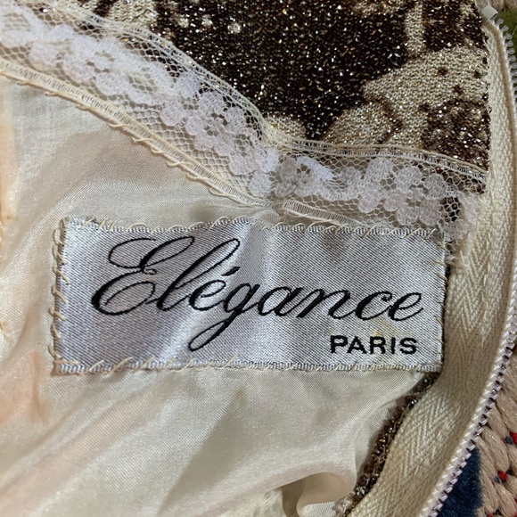 Elegant Paris | Dresses | Elegance Paris Vintage Sz 4 S Small Dress ...